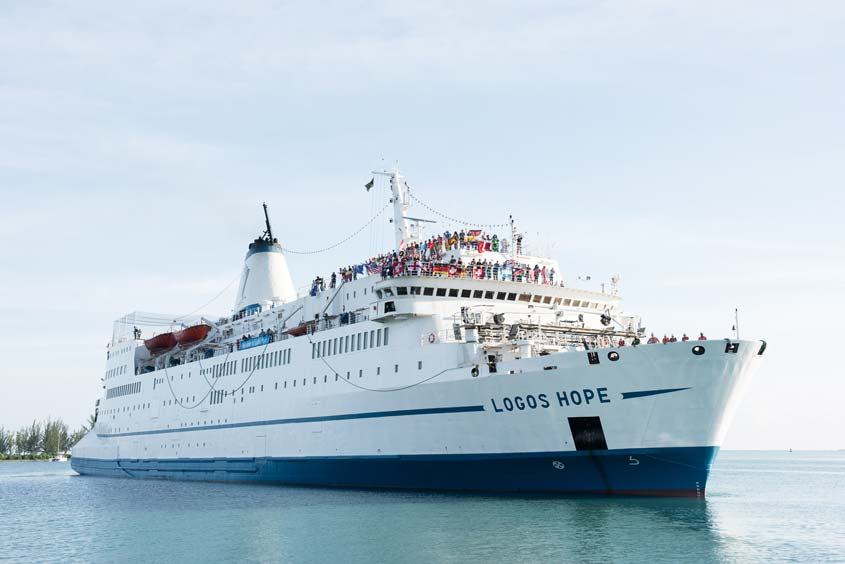 The Logos Ships and the Caribbean: An Untold Love Story – Beacon Of Flavor